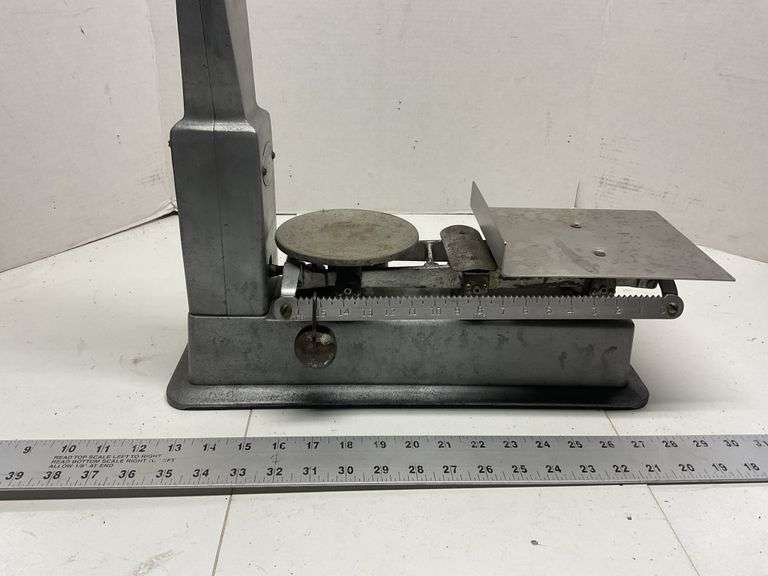 Exact weight scale - Legacy Auction Company