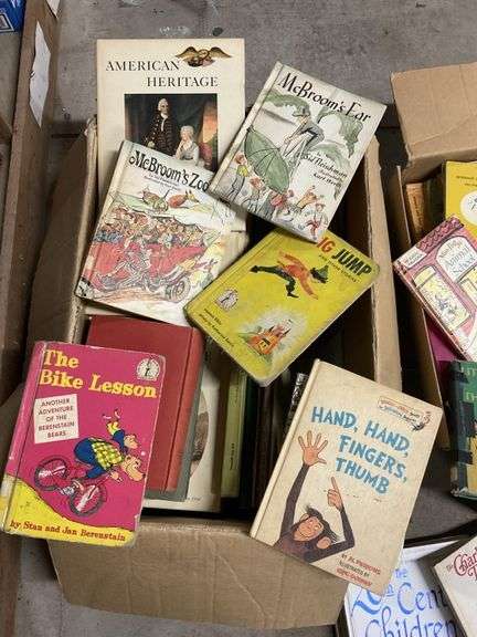 Assorted books - Legacy Auction Company