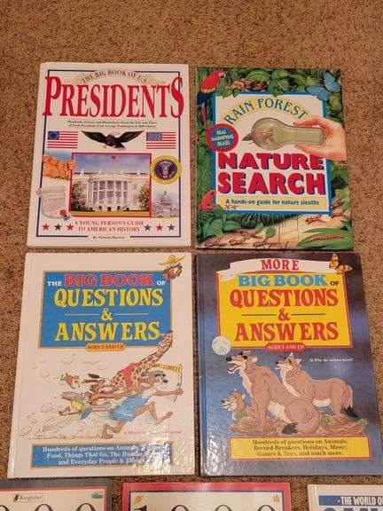 Informative Books For Kids (7) - Legacy Auction Company