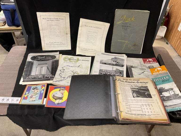 Brochures and catalog - Legacy Auction Company