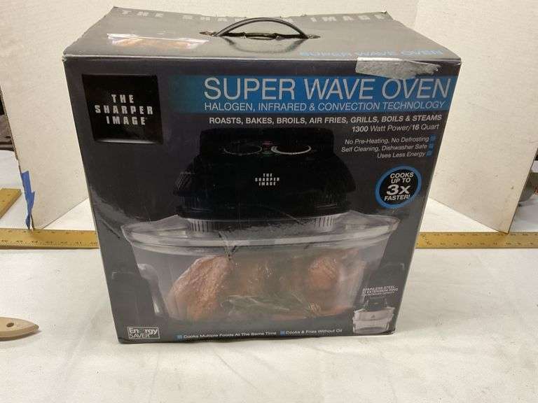 Super wave oven - Legacy Auction Company