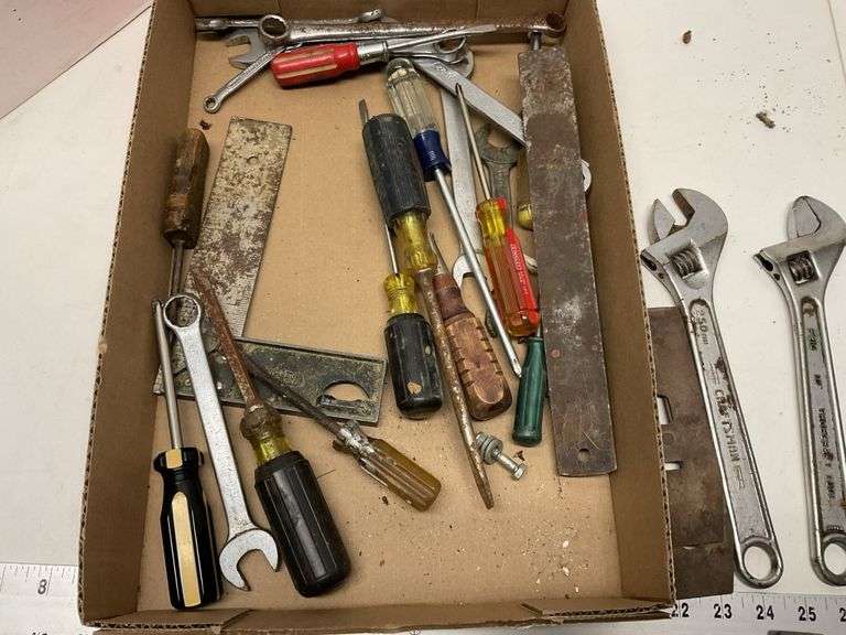 Miscellaneous tools - Legacy Auction Company