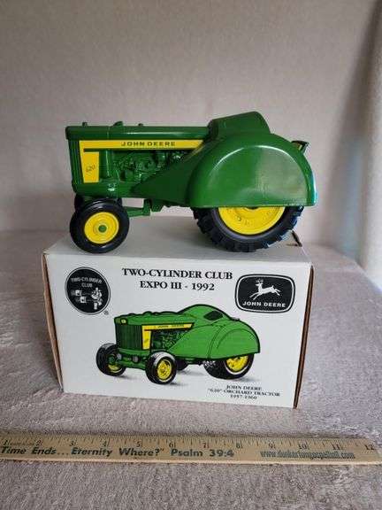 ERTL 1992 - Two Cylinder Club Expo III - John - Legacy Auction Company