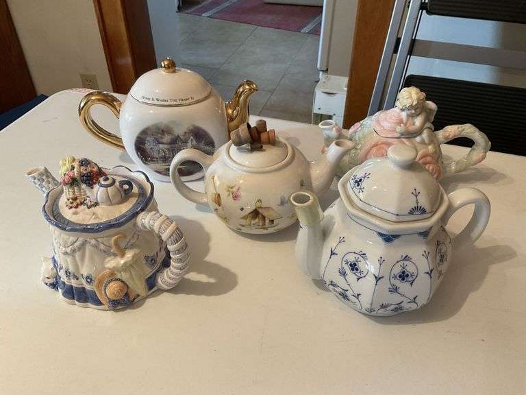 Teapots - Legacy Auction Company