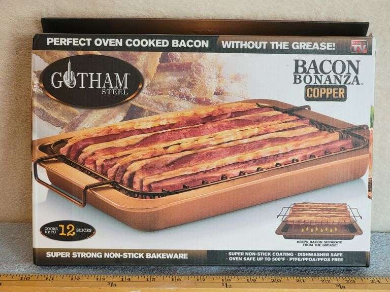 Gotham Steel "Copper" Bacon Bonanza (New) - Legacy Auction Company