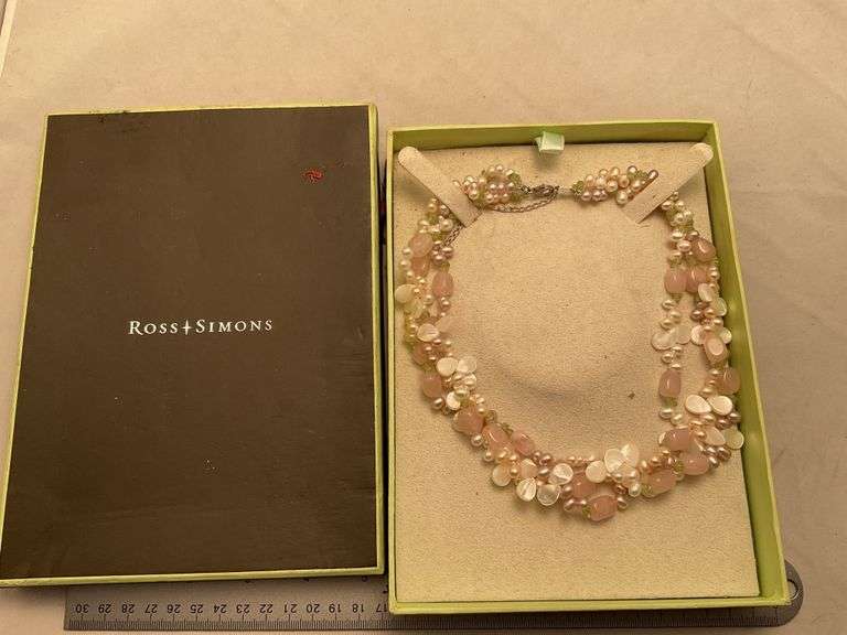Ross Simons pastel necklace - Legacy Auction Company