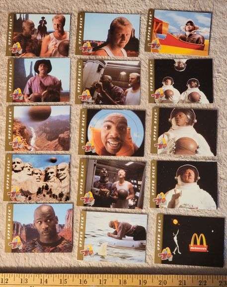 McDonald's "1994" Upper Deck "Highlights - Legacy Auction Company