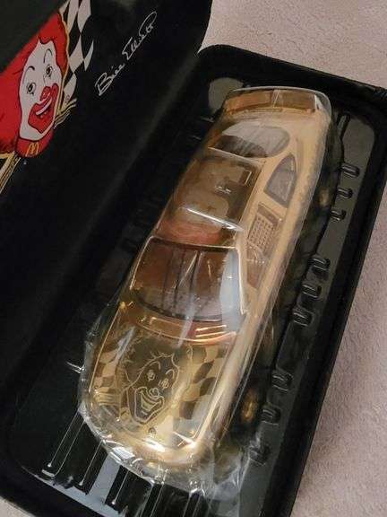 Racing Champions 24K Gold Plated - McDonald's # - Legacy Auction Company