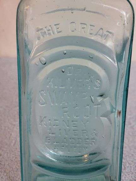 Vintage "The Great Dr. Kilmer's Swamp Root - Legacy Auction Company
