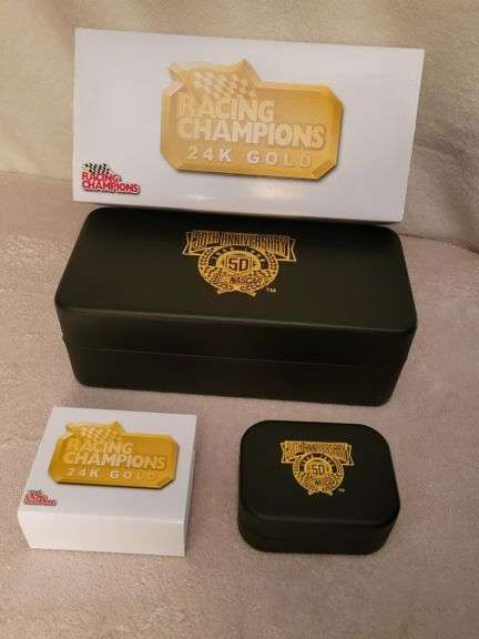 Racing Champions 24K Gold Plated - McDonald's # - Legacy Auction Company