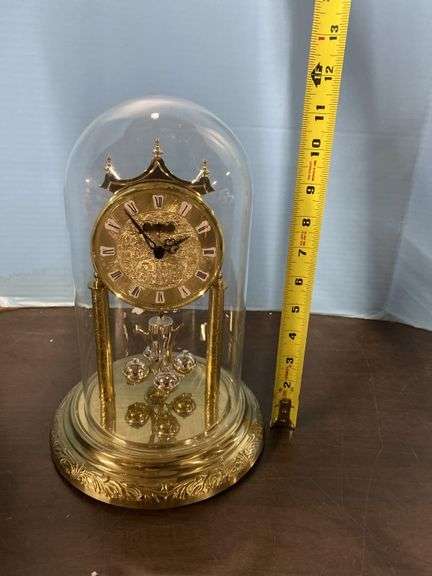 Eight day clock - Legacy Auction Company