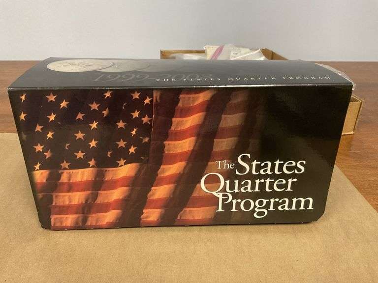 1999-2008 States Quarter Program. Not complete. - Legacy Auction Company