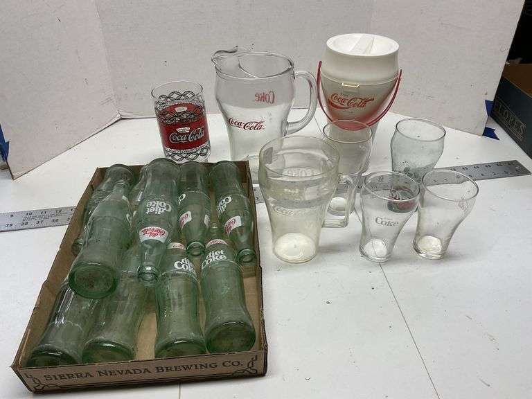 Coca-Cola items - Legacy Auction Company