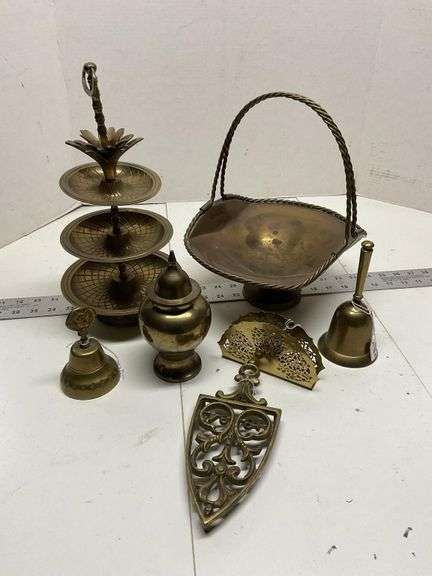 Brass items - Legacy Auction Company