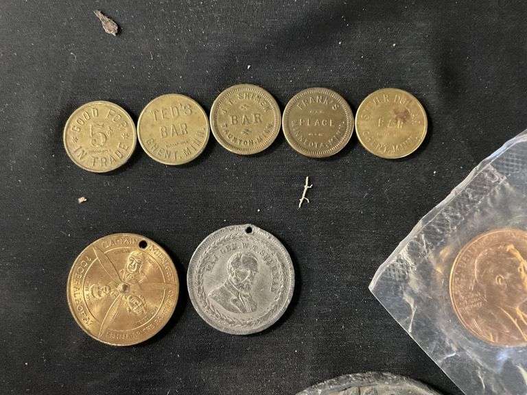 Tokens etc. - Legacy Auction Company