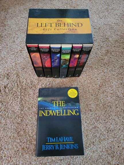"The Left Behind" Book Collection - 6 Are - Legacy Auction Company