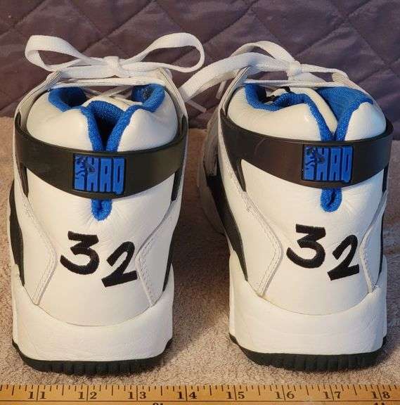 Vintage Reebok "Shaq Attaq II" Basketball Shoes - Legacy Auction Company