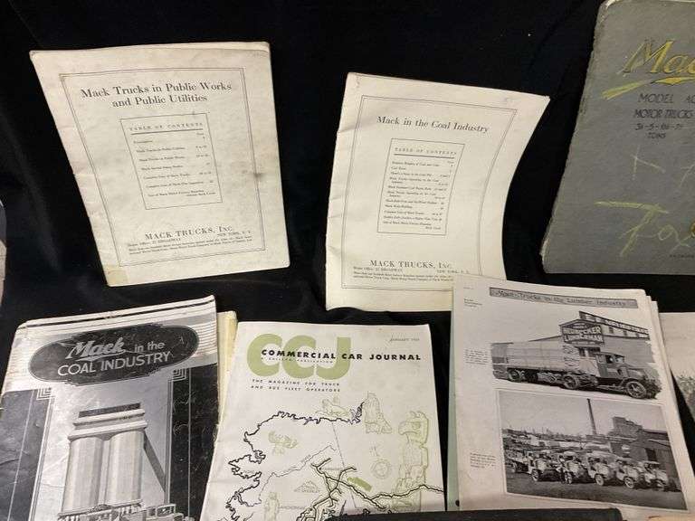 Brochures and catalog - Legacy Auction Company