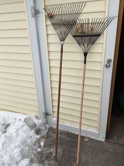 Two rakes - Legacy Auction Company