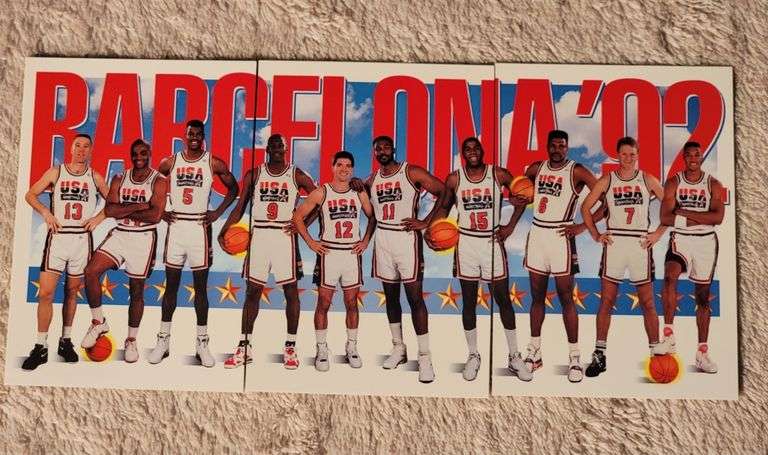 Various NBA Cards Including: USA Olympics, NBA - Legacy Auction Company