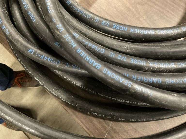 Half inch hose - Legacy Auction Company
