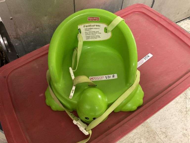 Fisher price turtle seat - Legacy Auction Company