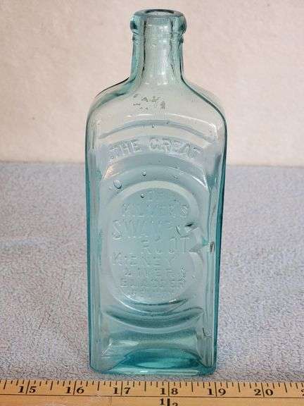 Vintage "The Great Dr. Kilmer's Swamp Root - Legacy Auction Company