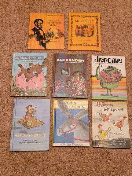 1960's Parent's Magazine Press Hardbound Young - Legacy Auction Company