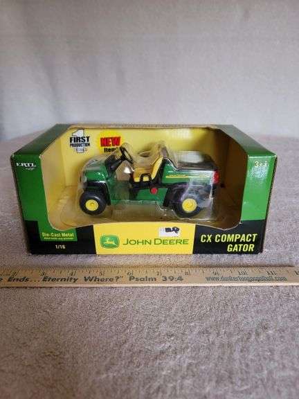 ERTL 2003 - John Deere CX Compact Gator - Legacy Auction Company