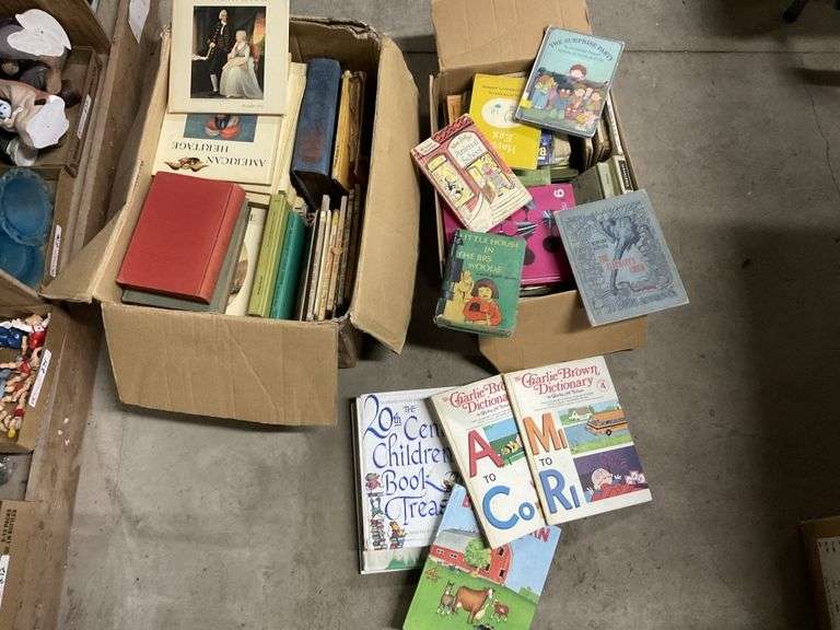 Assorted books - Legacy Auction Company