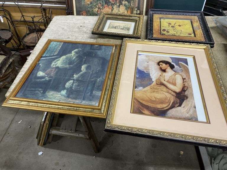 4 prints - Legacy Auction Company