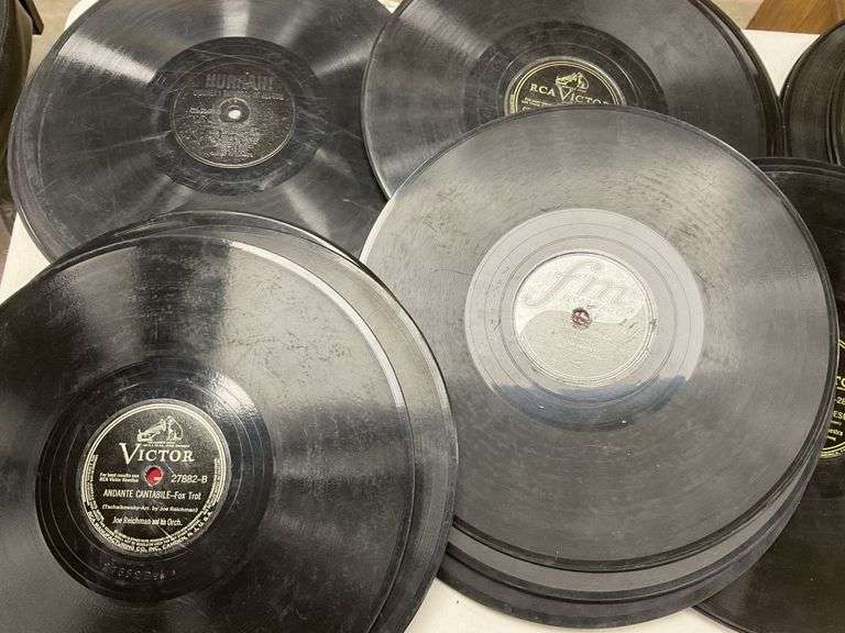 Approximately 48 78 RPM records - Legacy Auction Company