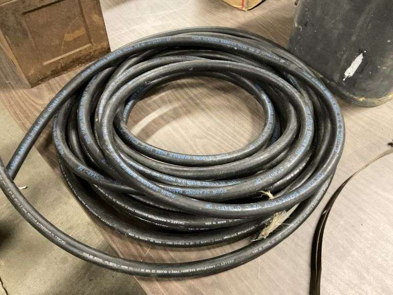 Half inch hose - Legacy Auction Company