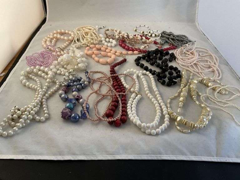 Costume Jewelry Necklaces Legacy Auction Company