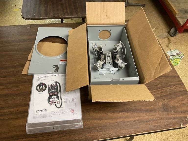 Eaton electrical box - Legacy Auction Company