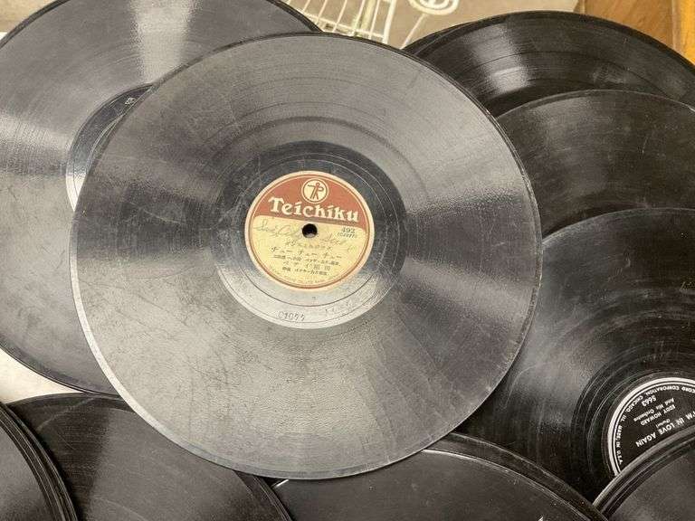 Approximately 48, 78 RPM records - Legacy Auction Company