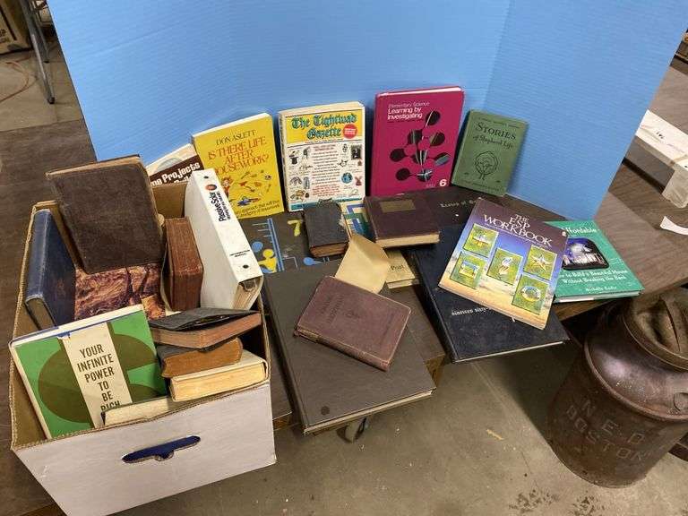 Assorted books - Legacy Auction Company