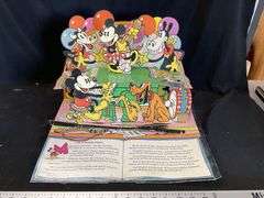 Mickey Mouse cardboard cut-out - Legacy Auction Company