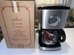 Gevalia Coffee maker. NIB - Legacy Auction Company