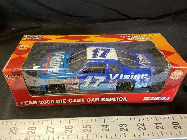 2000 Visine # 17 die cast car replica - Legacy Auction Company