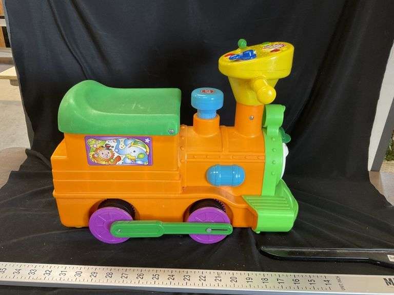 Light up train toy - Legacy Auction Company