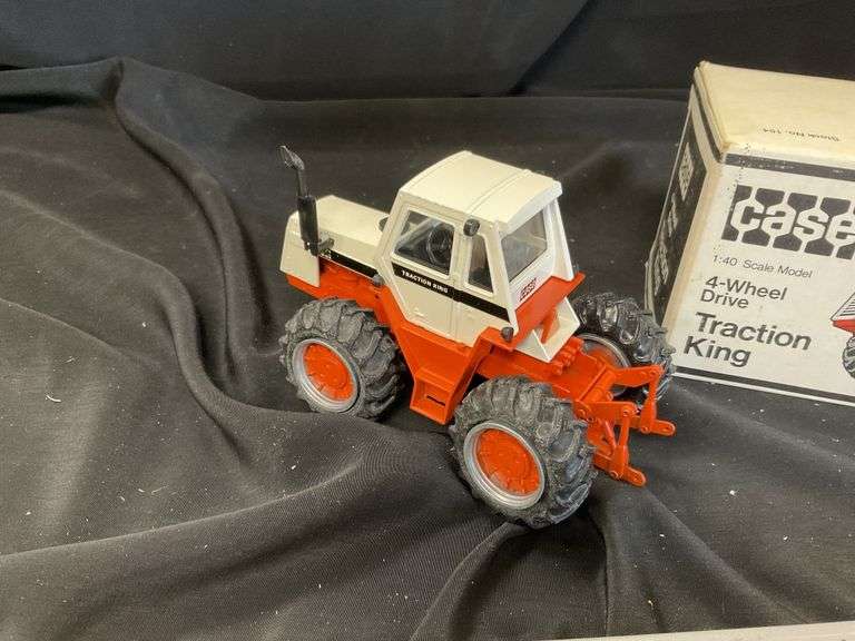 CASE four-wheel-drive traction king - Legacy Auction Company