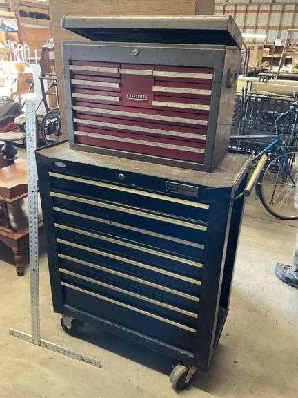 Craftsman toolbox - Legacy Auction Company