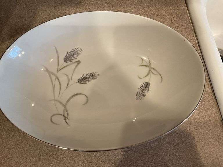 Wheat pattern china - Legacy Auction Company