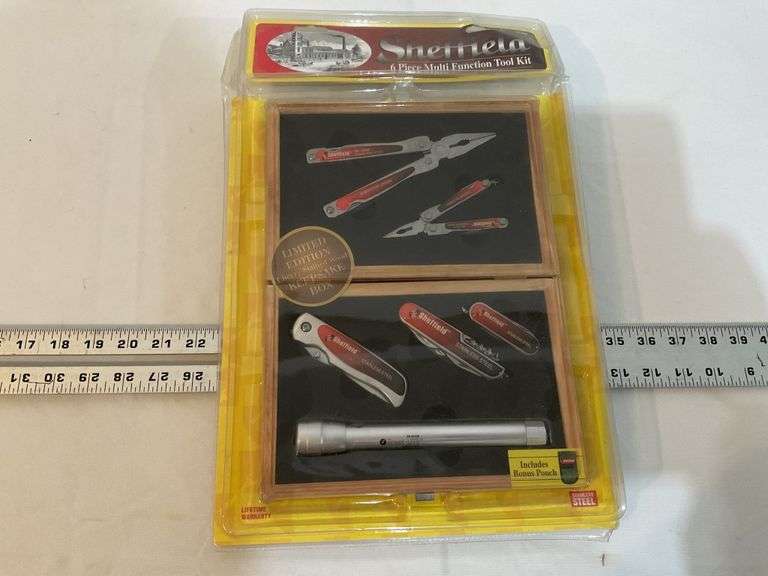 Sheffield 6 piece tool set - Legacy Auction Company