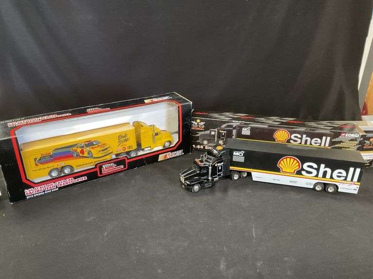 Racing transporters - Legacy Auction Company