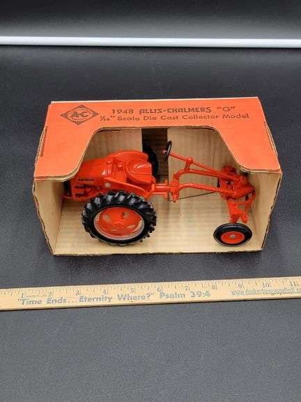1948 Allis-Chalmers Model "G" Toy Tractor - Legacy Auction Company