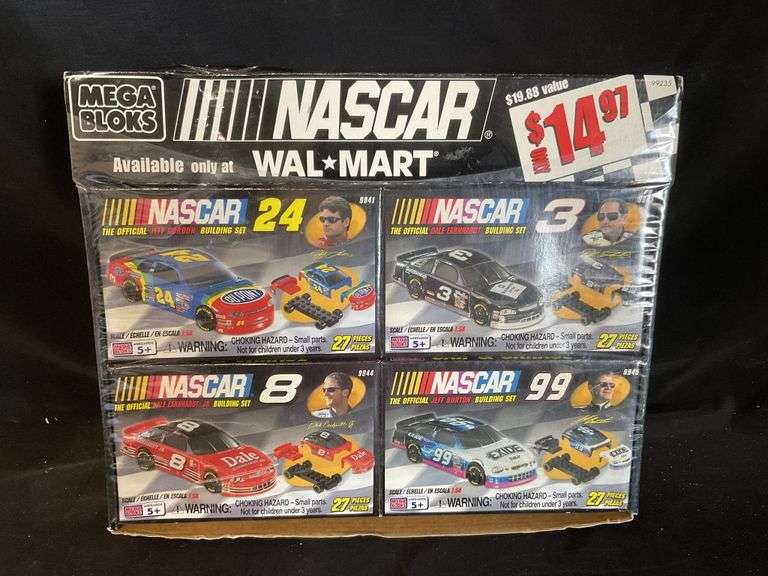 Mega Bloks NASCAR building sets - Legacy Auction Company