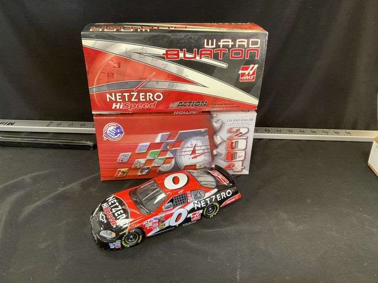 Ward Burton net zero stock car - Legacy Auction Company