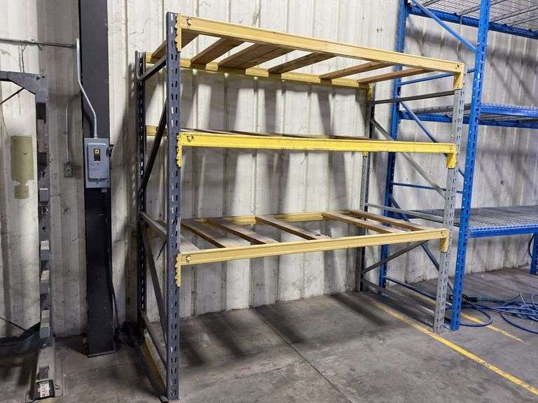 Pallet Racking 8‘ X 9‘ X 48“ Legacy Auction Company